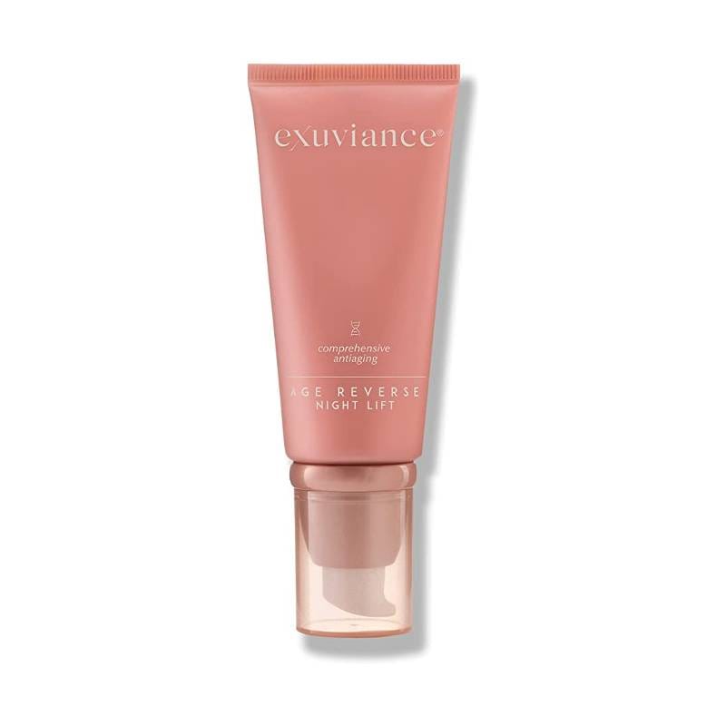 Exuviance Age Reverse Night Lift Antiaging Face Cream | Peptide Moisturizer